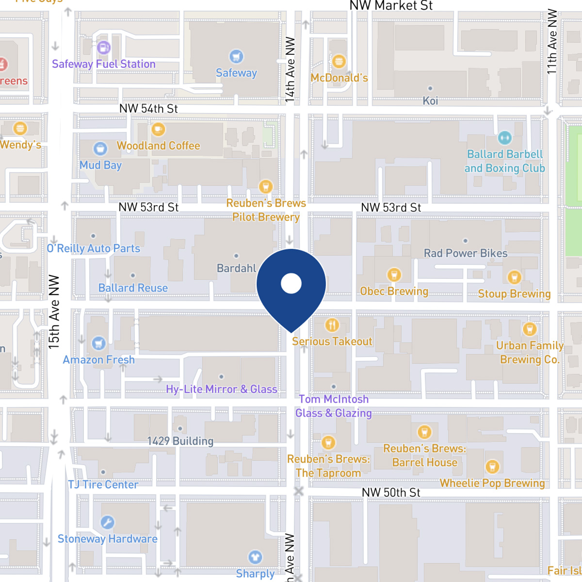 Ballard - Seattle Gymnastics Academy