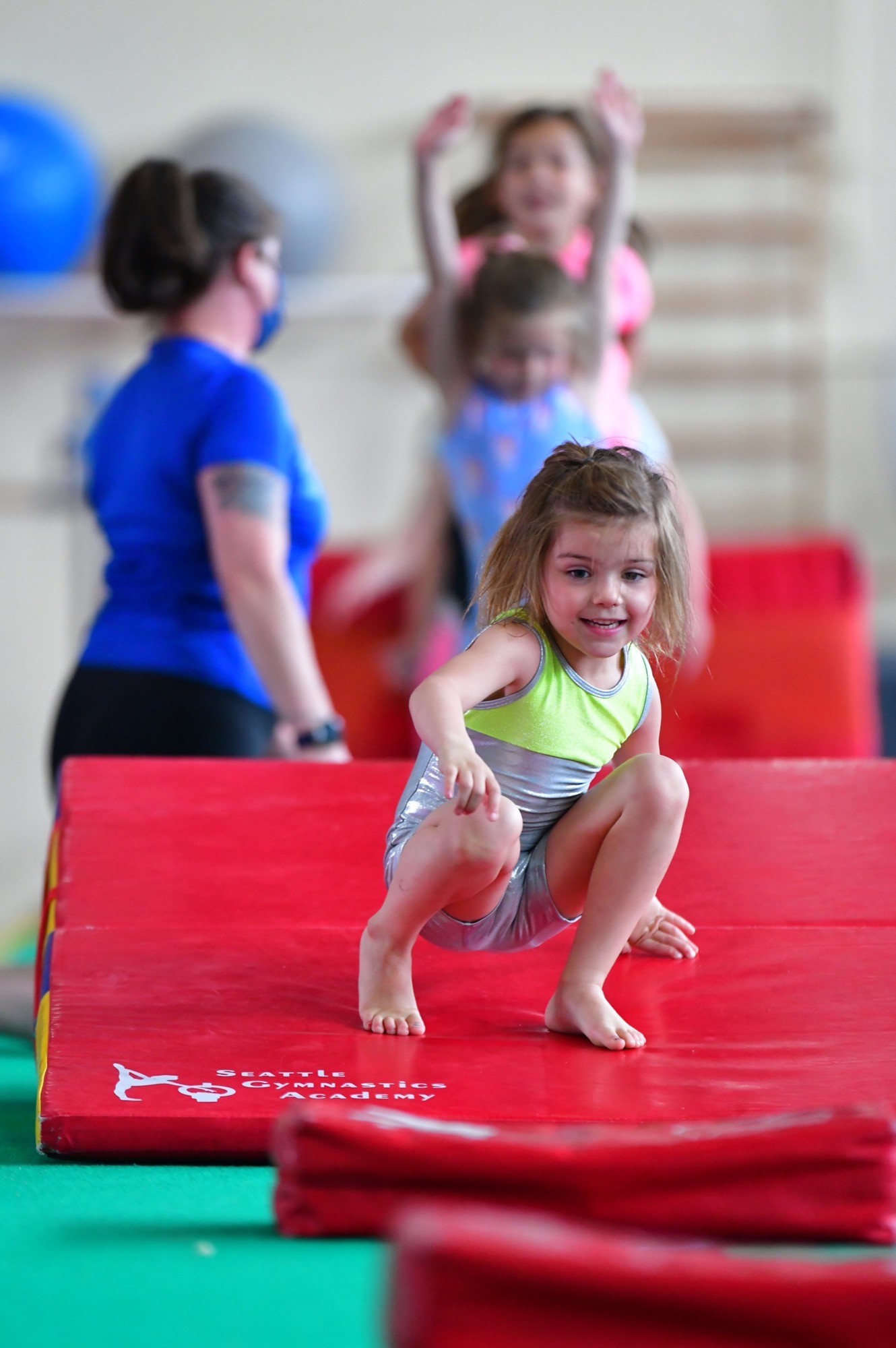 Preschool Gymnastics - Seattle Gymnastics Academy