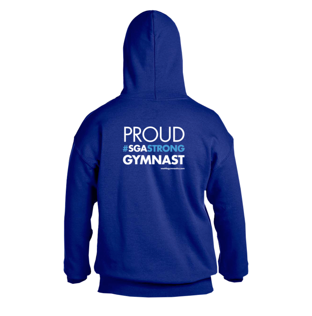 SGA apparel from Squad Locker - Seattle Gymnastics Academy