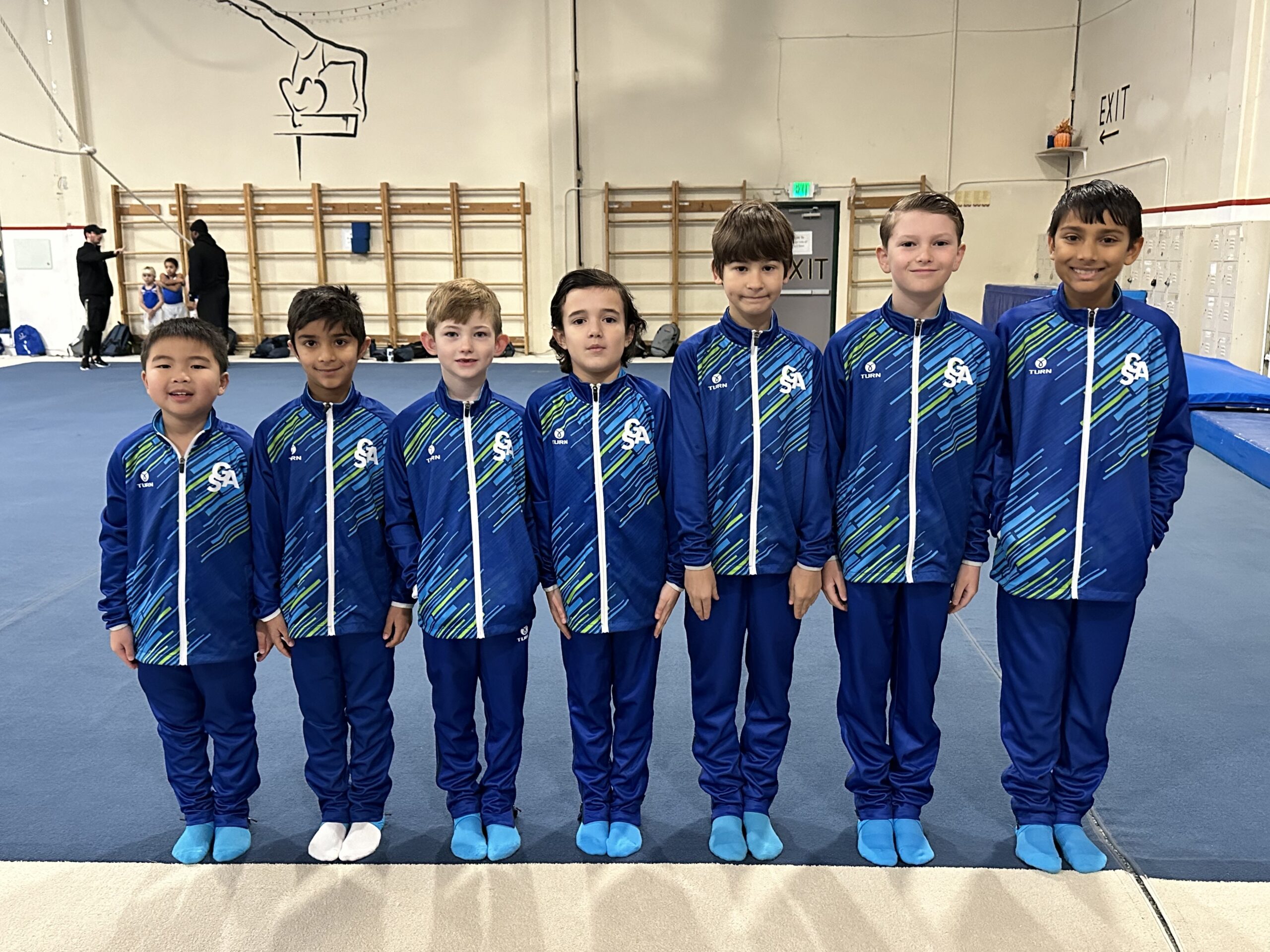 Ballard Boys Team at Cold Turkey - Seattle Gymnastics Academy