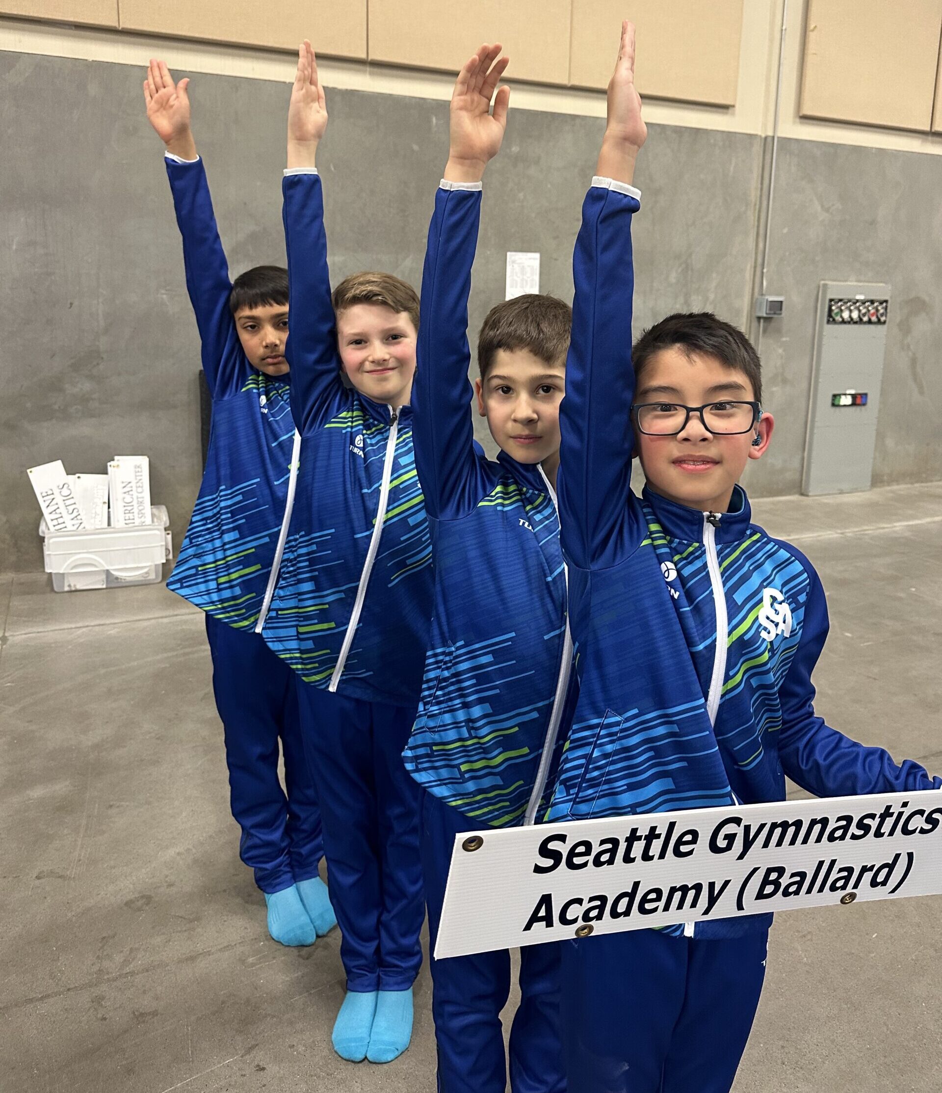 Ballard Boys Team at State Championships (2023/24) - Seattle Gymnastics ...