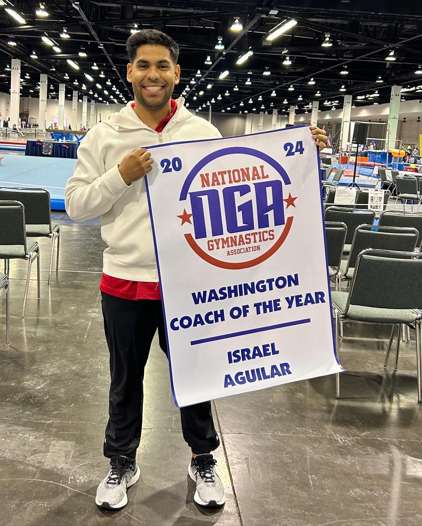 NGA Washington State Coach of the Year: Coach Israel! - Seattle ...