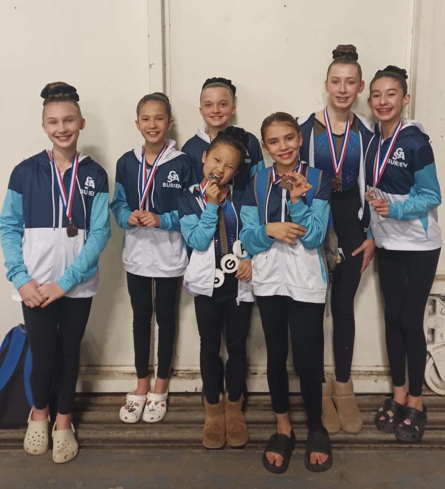 Columbia City & Burien Xcel Teams at Cascadian Team Challenge - Seattle ...