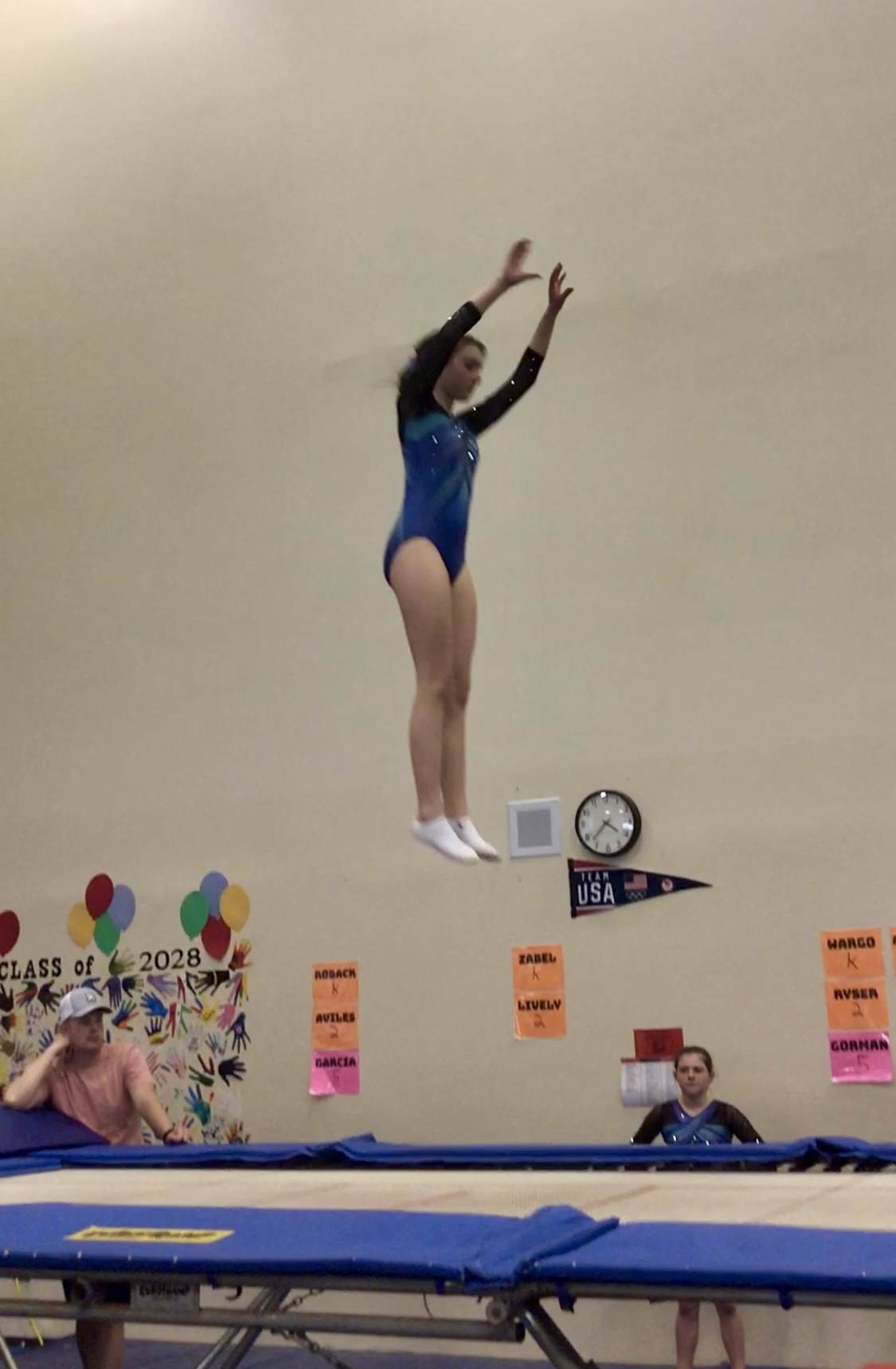 Ballard T&T at State Championships 2025 - Seattle Gymnastics Academy