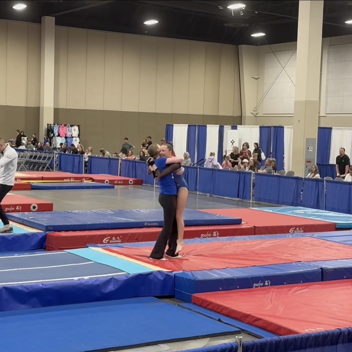 Ballard T&T at Regional Championships 2025 - Seattle Gymnastics Academy